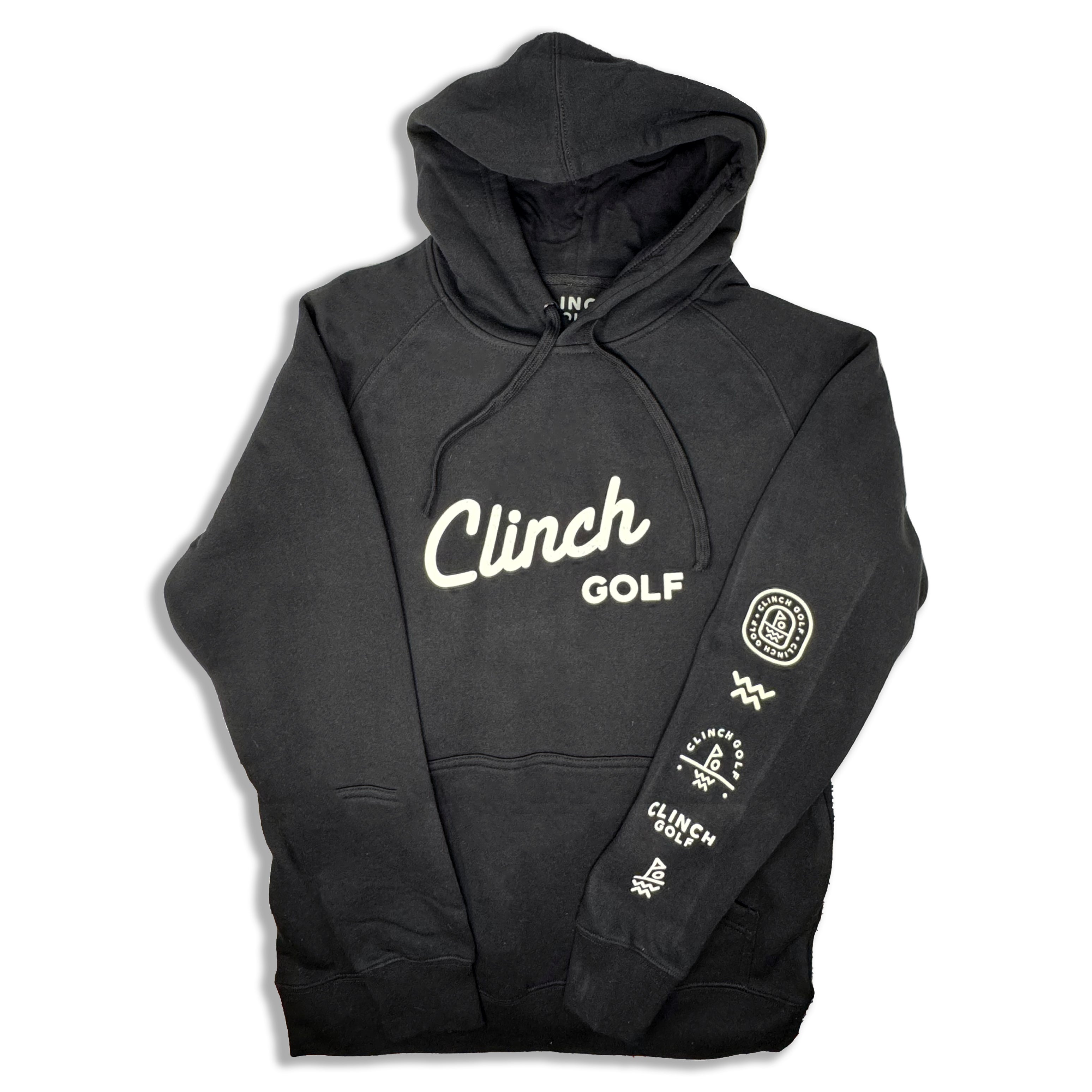 Clinch Golf Logo Sweatshirt - Mad Logos PO